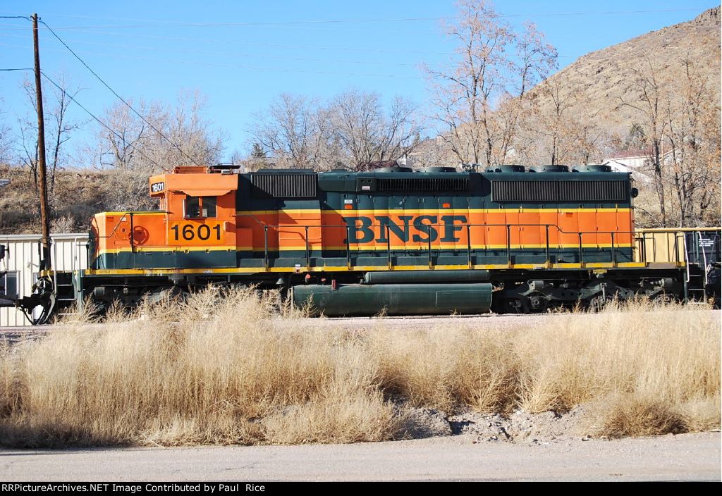 BNSF 1601